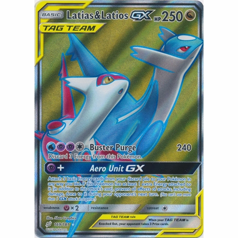 Pokemon Latias Card