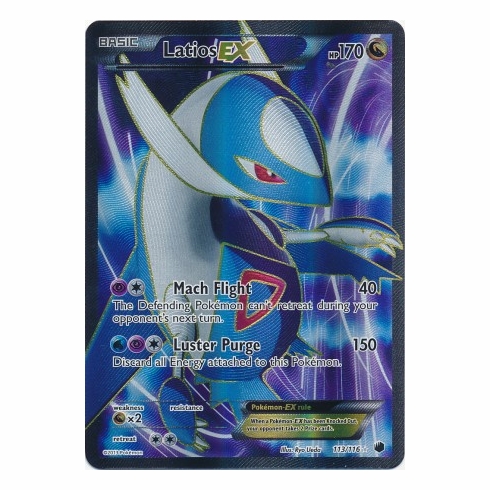 Pokemon Latios Ex