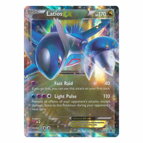 Pokemon Latios Card