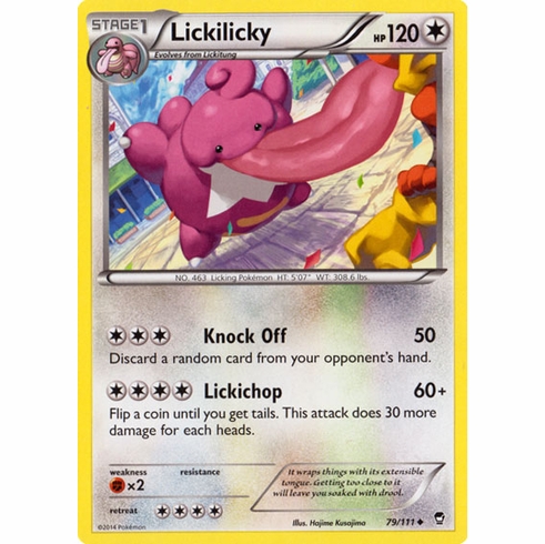 Pokemon Lickilicky