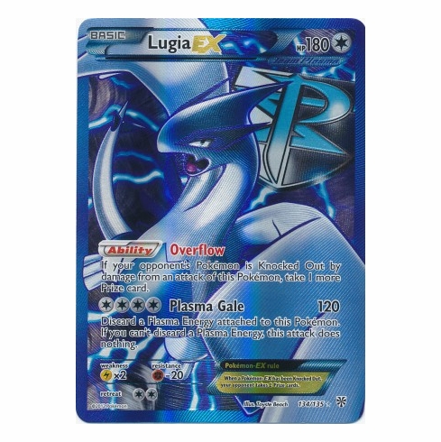 Rare Lugia Ex