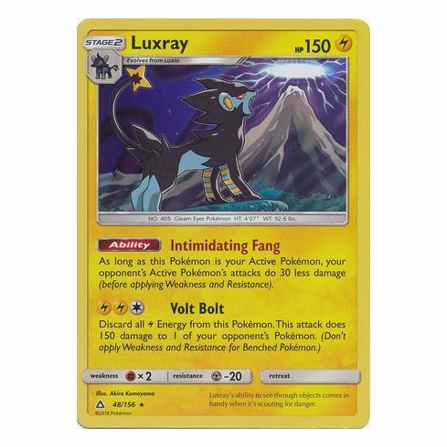 Shiny Luxray Pixelmon