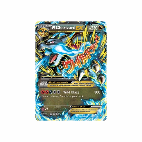 Pokemon Mega Evolution Cards Charizard
