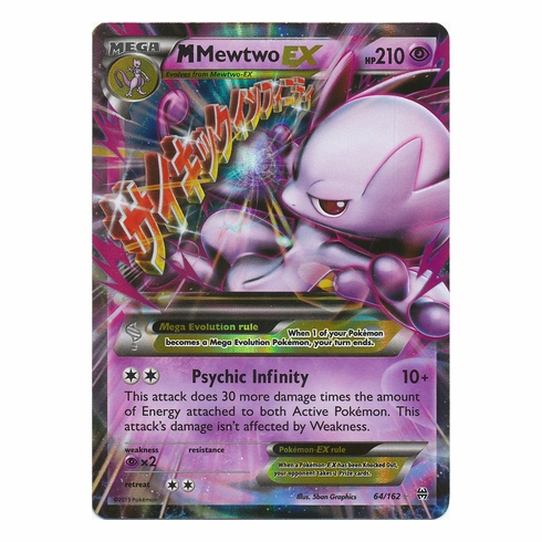 Pokemon Mega Mewtwo Cards