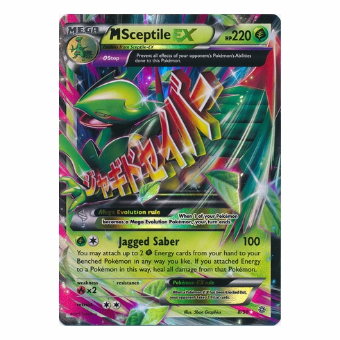 Sceptile Card Ex