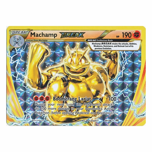 Machamp Card