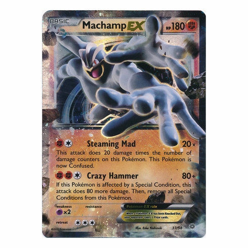 Machamp Card
