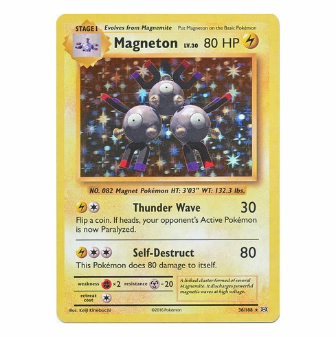 Magneton Card