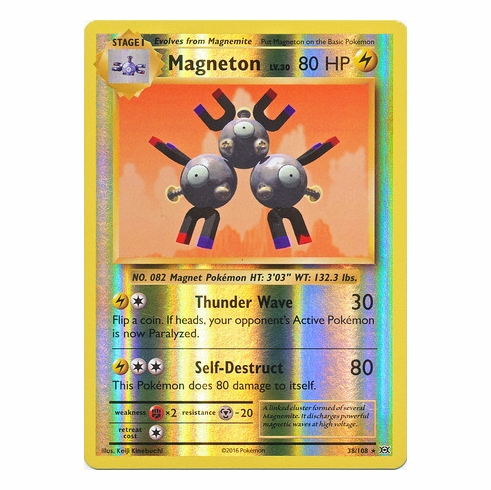 Magneton Card