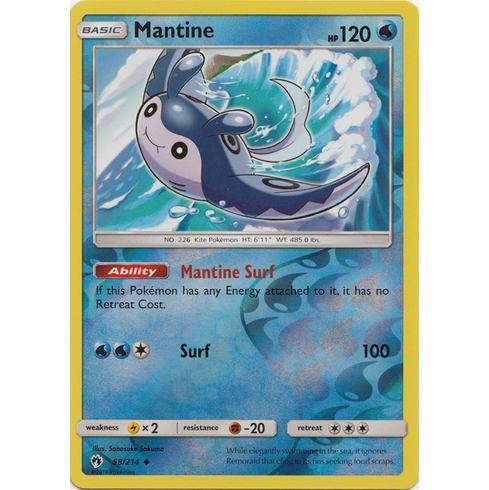 Pokemon Mantine