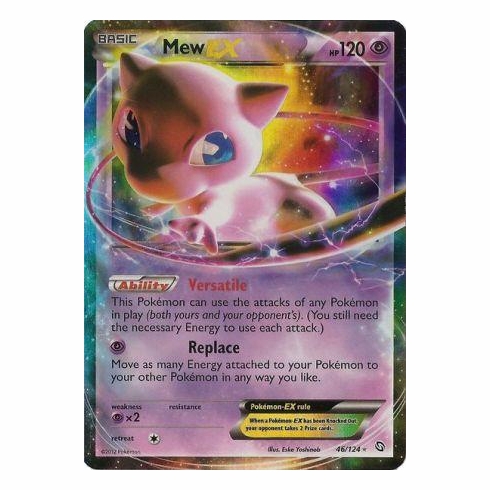 Pokemon Cards Rare Mew