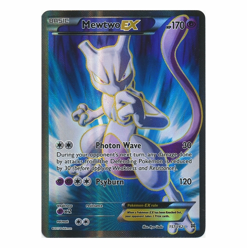 Mewtwo Ex Full Art