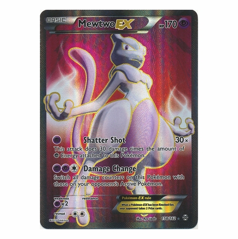 Mewtwo Ex Full Art