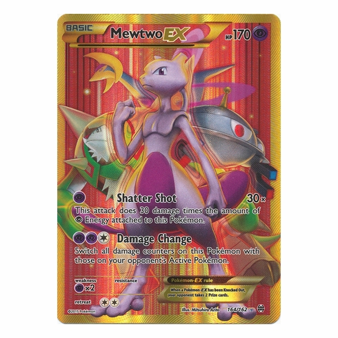 Rare Mewtwo Card