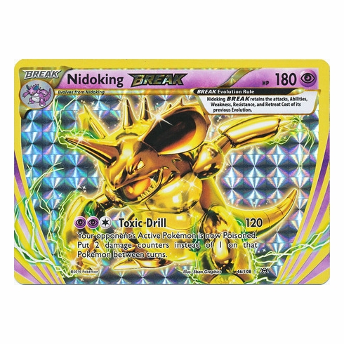 Nidoking Card