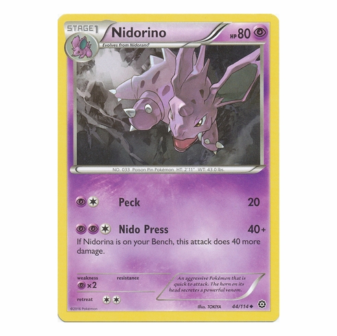 Nidorino Evolution Chart