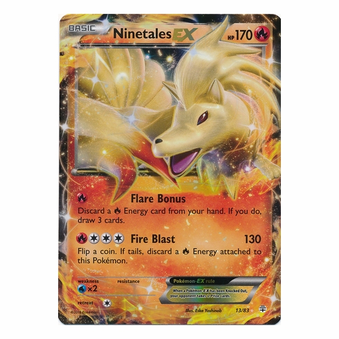 Ninetales Card