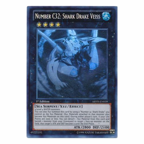 Number C32 Shark Drake Veiss