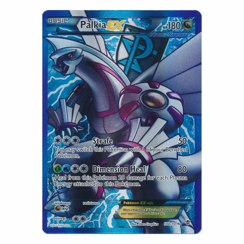 Palkia Ex Pokemon Card