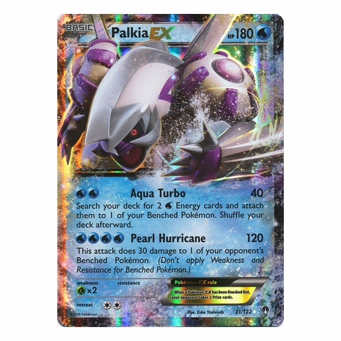 Palkia Ex Card