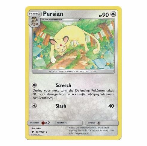 Persian Card