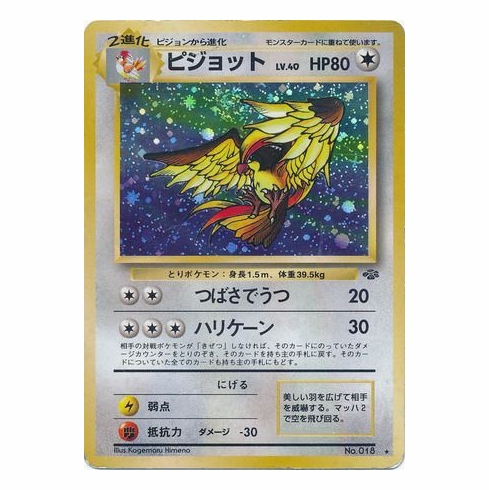 Pidgeot Card Holo