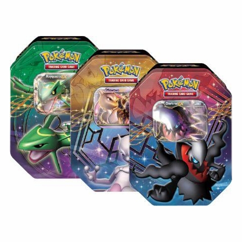 Mewtwo Ex Tin