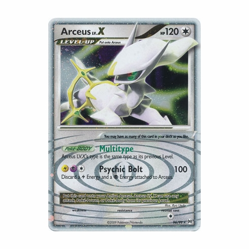 Pokemon Arceus Card