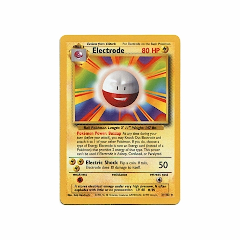 Electrode Card