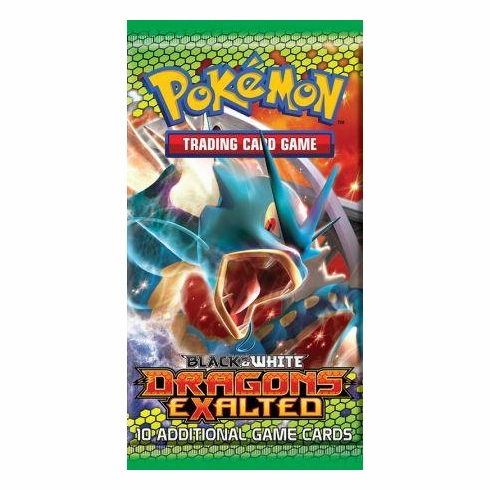Pokemon Dragons Exalted Blister Pack