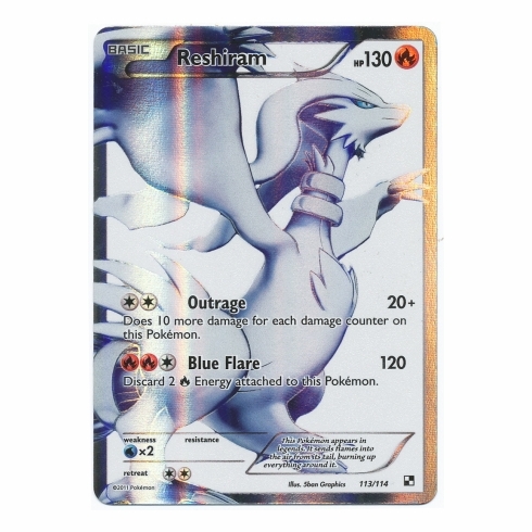 Reshiram Card Value