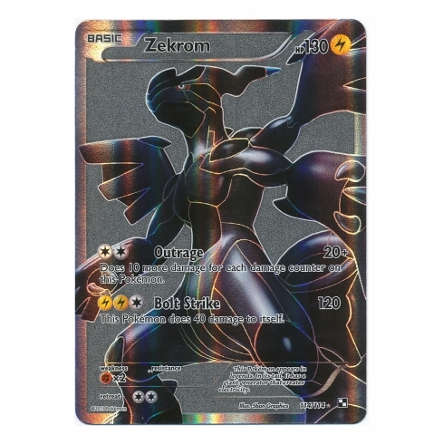 Zekrom Bolt Strike