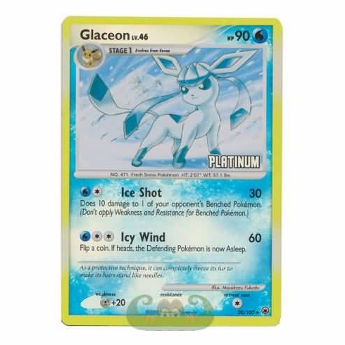 Glaceon Card