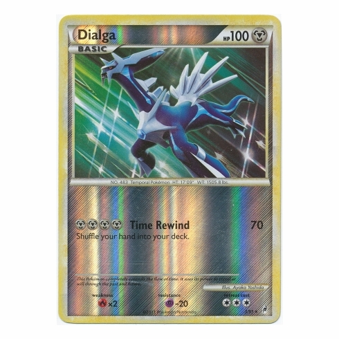 Dialga Pokemon Card