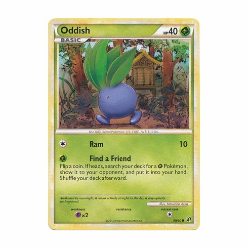 Oddish Card