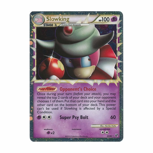 Slowking Pokemon Card
