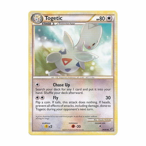 Pokemon Togetic Card