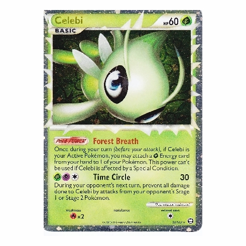 Celebi Card