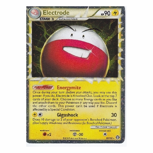 Electrode Pokemon Card