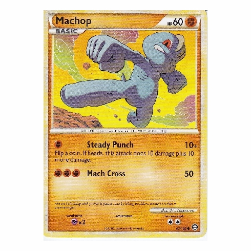 Machop Card