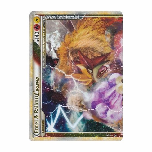 Entei Card