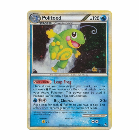 Politoed Card