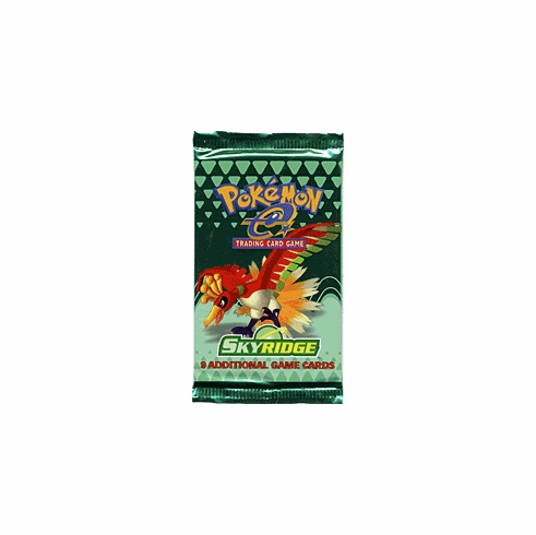 Pokemon Cards E Skyridge Booster Pack
