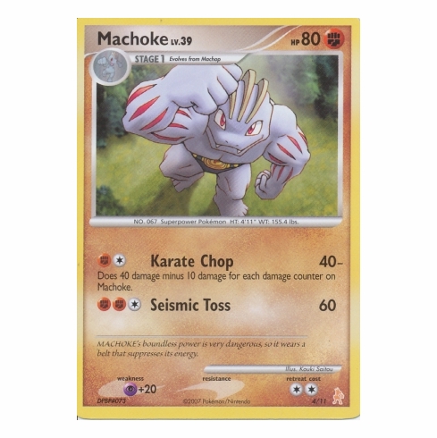 Machoke Card