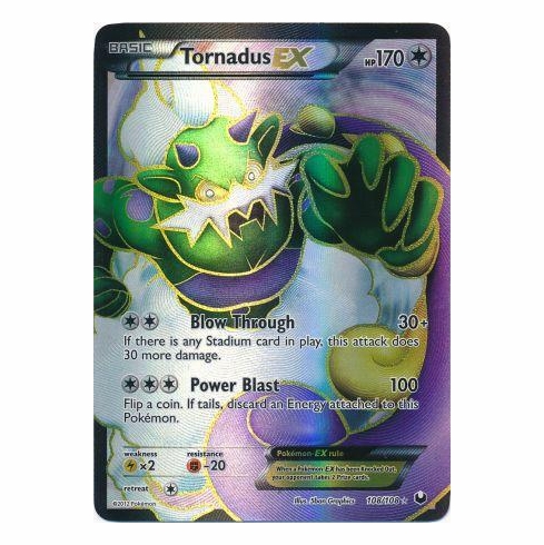 Tornadus Ex Card