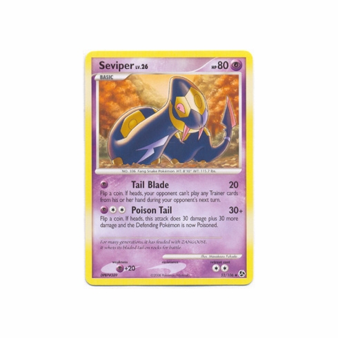 Pokemon Seviper Card