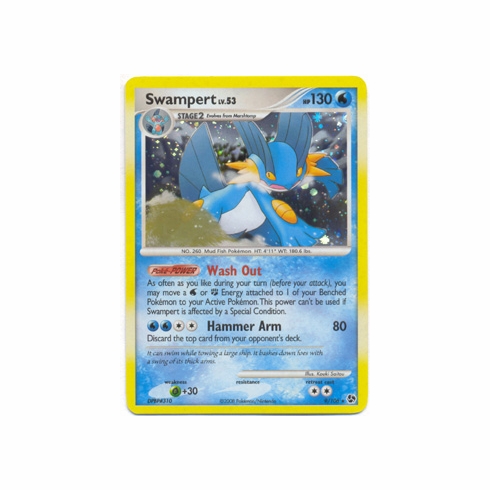 Swampert Card