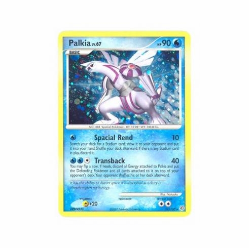 Palkia Ex Pokemon Card