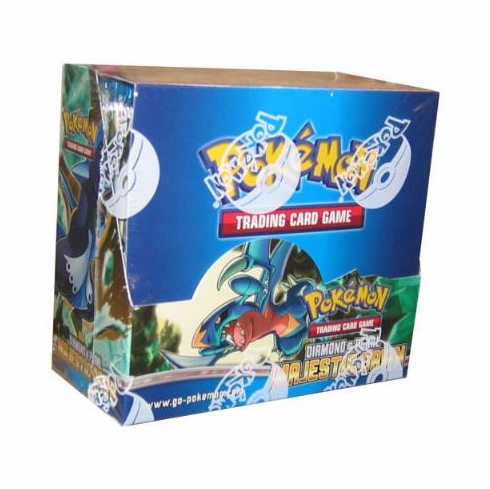 Legends Awakened Pokémon TCG - Diamond & Pearl: Majestic Dawn Booster ...
