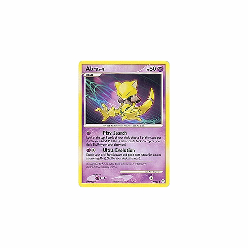 Abra Pokemon Card
